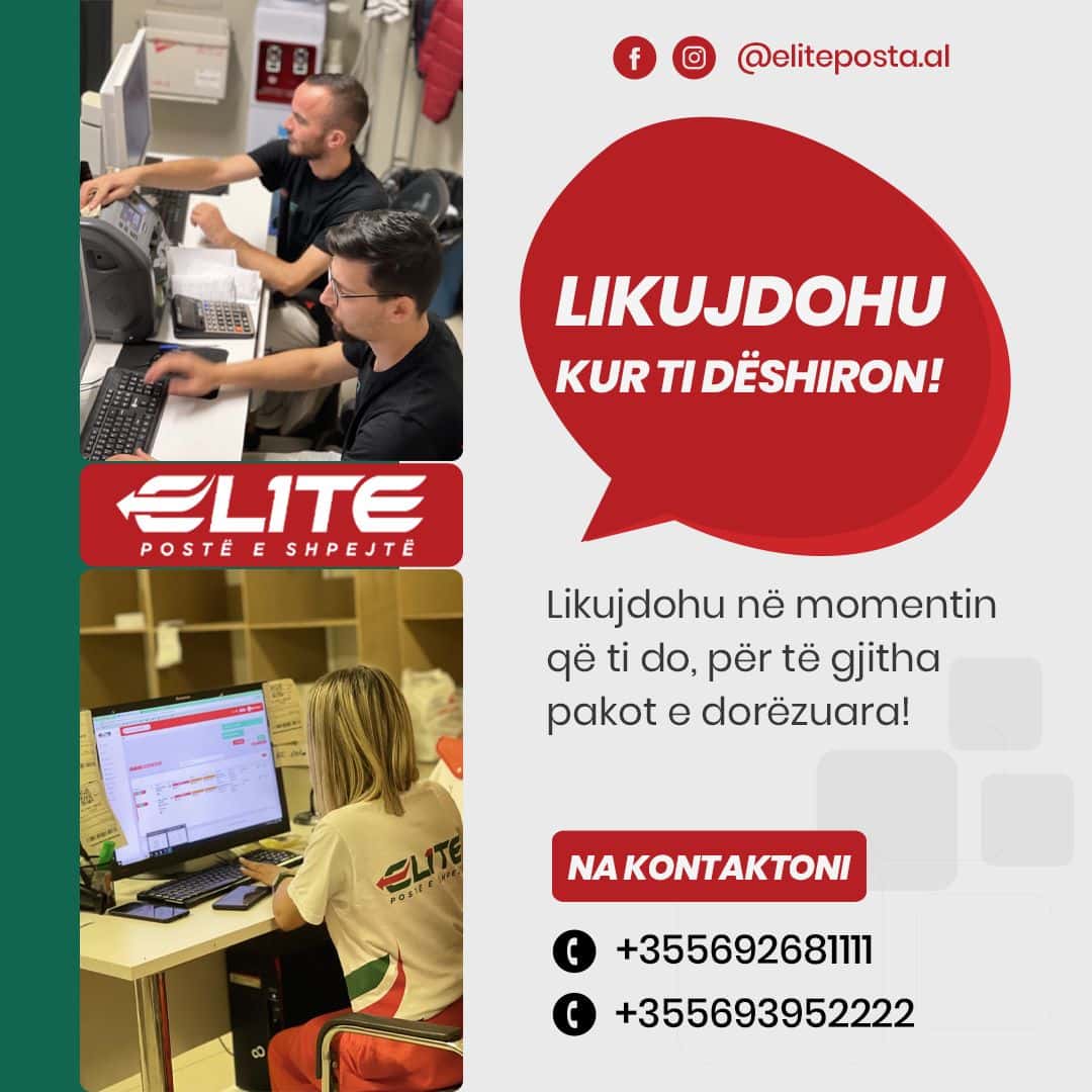 Poste e Shpejte Durres - Elite Posta Durres