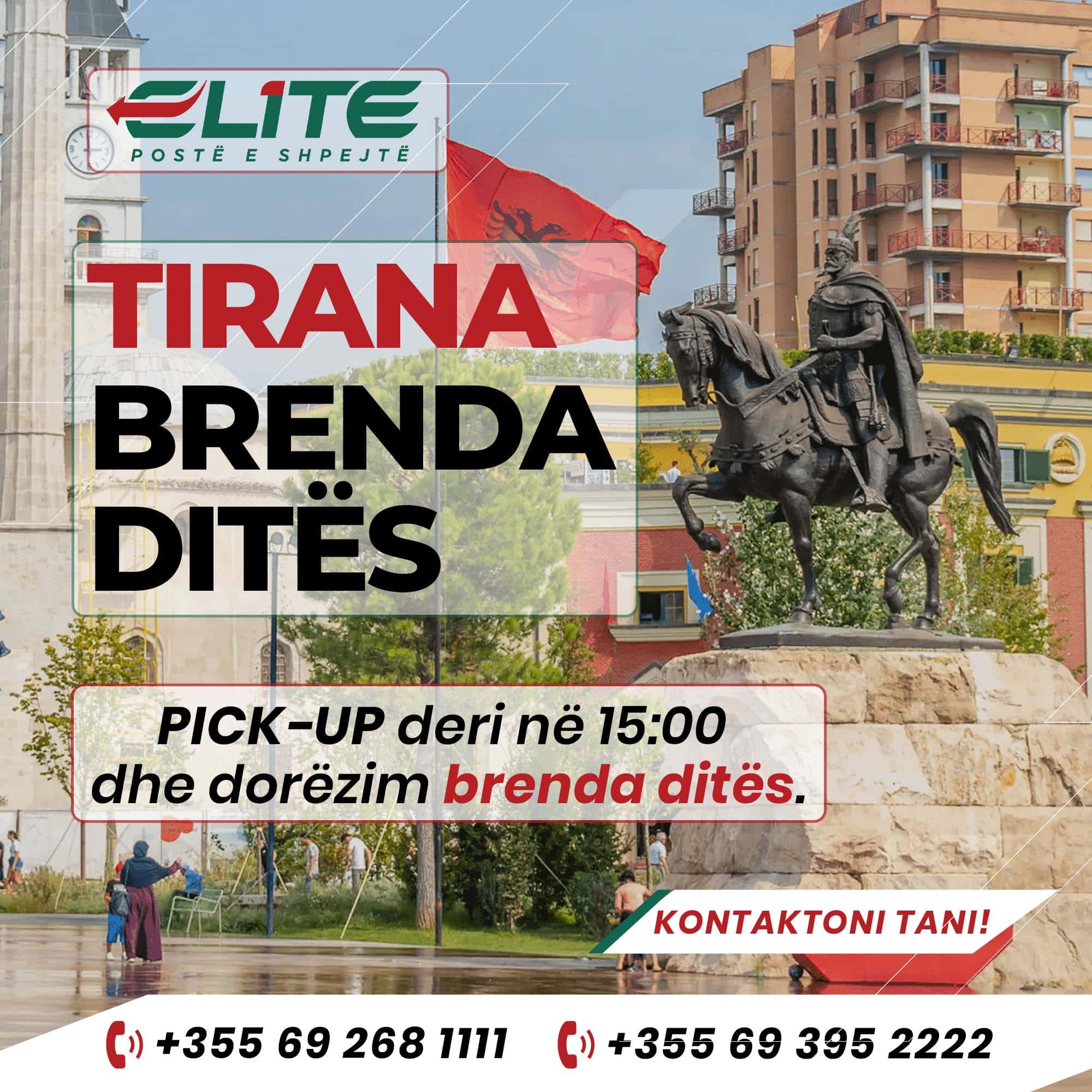 Poste e Shpejte ne Tirane - Elite Posta Tirana